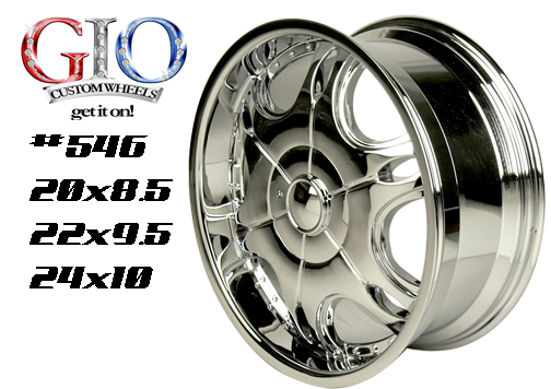 Gio Wheels